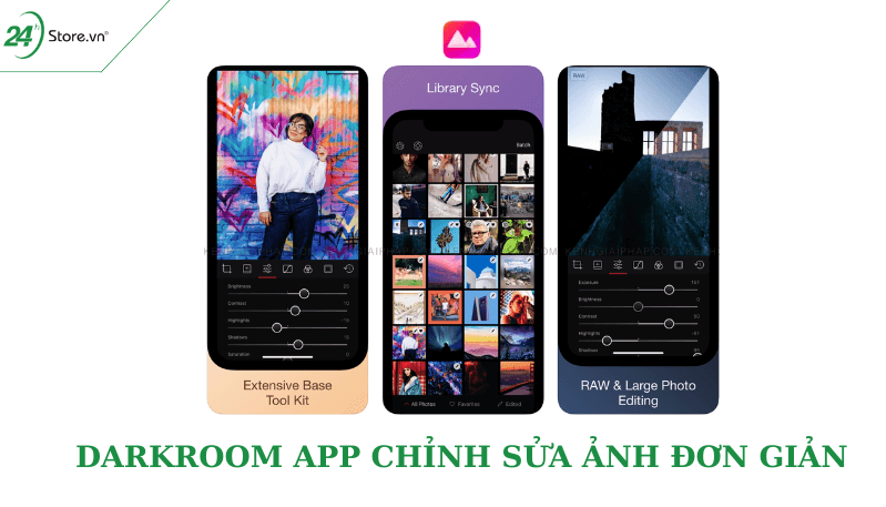 11 App chỉnh ảnh đẹp nhất hoàn toàn MIỄN PHÍ cho iPhone